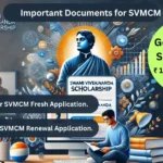 Documents for SVMCM - Swami Vivekananda Scholarship Fresh & Renewal ...